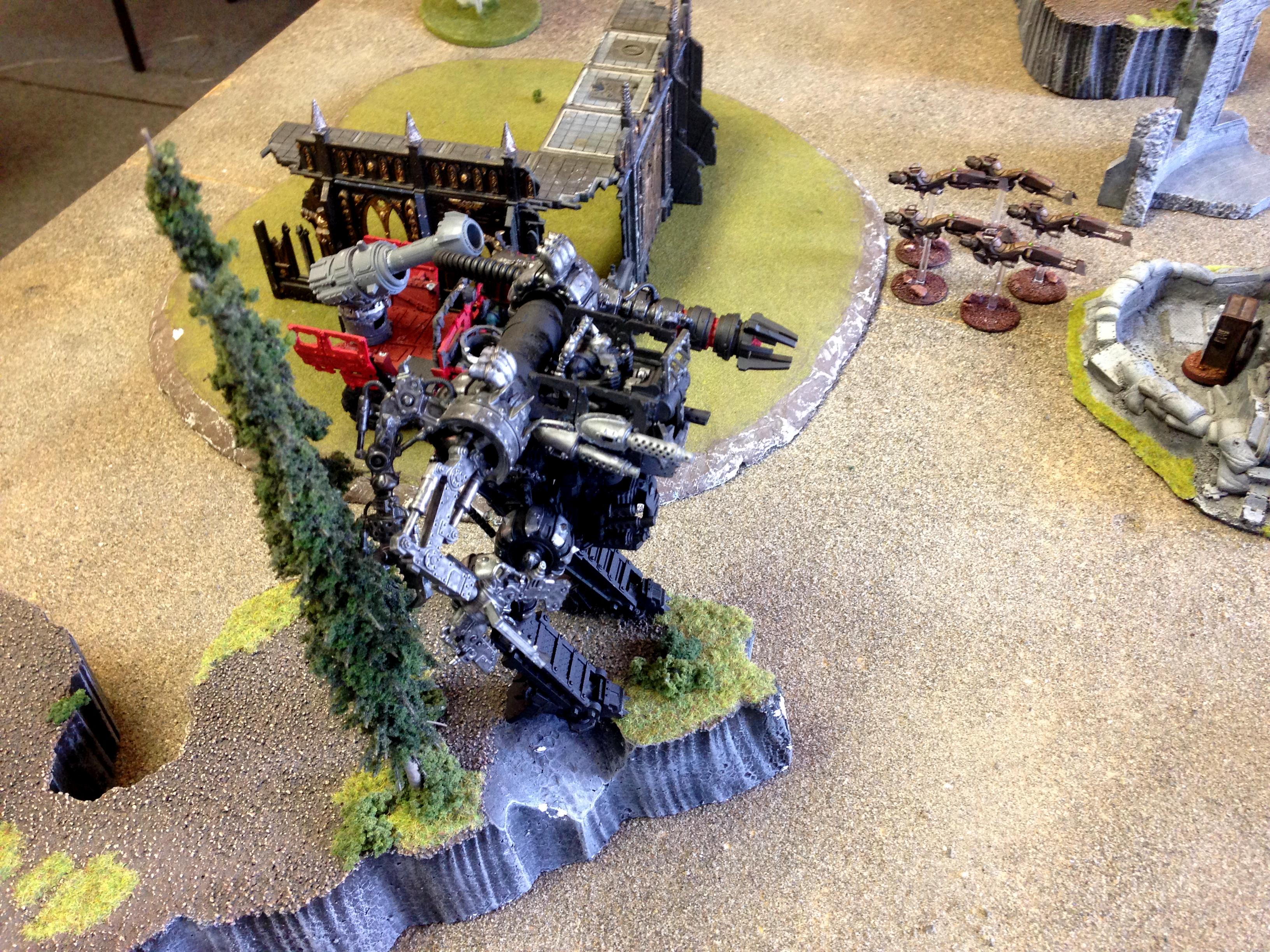 Deff Dread, Dreadnought, Mega Dread, Orks, Walker - Mega Dread WIP ...